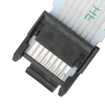 China 1.0mm Pitch FFC Cable Assembly - 8 Conductor -VW-1 Flame Retardant - 105°C Rated for sale
