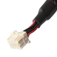 China 3.3mm Pitch to DC Plug 2.5x5.5mm Cable Assembly - UL2464 20AWG PVC 30V 3A Power Cord for sale
