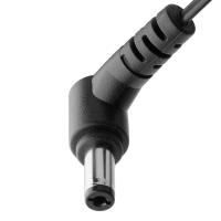 China 90 Degree DC Plug 2.1x5.5mm to 2-Pin Cable Assembly - UL2648 24AWG for sale