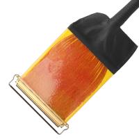 China Dual-Port 60-Pin LVDS Cable Assembly - Ultra-Fine 36AWG Micro Coaxial for sale