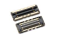China High-Speed Shielded Board-to-Board Receptacle Connector 0.35mm Pitch for Data Transmission for sale
