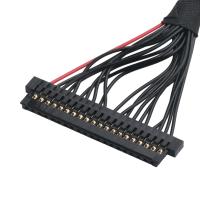 China 20-Pin FI-S20S Cable Assembly - 1.25mm Pitch UL1571 28AWG Wire for sale
