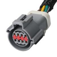 China Automotive 8P+5P+5P Wire Harness with Ring Terminals - UL1015 18AWG for sale