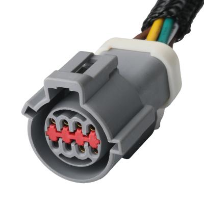 China Automotive 8P+5P+5P Wire Harness with Ring Terminals - UL1015 18AWG for sale