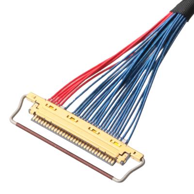 China 30P LVDS Cable Assembly - UL1354 36# & 40# 50Ω - Medical Grade Compatible for sale