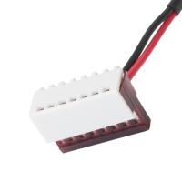 China 8P to 2P Power Cable Assembly - UL1007 22AWG Wire with 300V-600V Rating and 2.54mm/4.2mm Pitch Connectors for sale