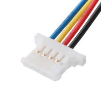 China Custom Wire Harness with 5-Pin & 7-Pin Connector - UL1061 28AWG for sale