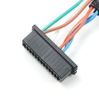 China Custom Samtec ACRK-12 Circular to Molex Micro-Lock 26-Pin Cable Assembly | CAT6A for sale