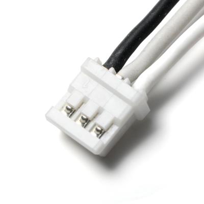 China 3 Pin Molex 1.50mm Wire Harness with Soft Silicone Cable Assembly for sale