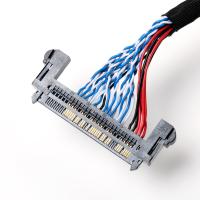 China Custom LVDS Cable Assembly For P320HVN02.0 Display With JAE & DF13 for sale