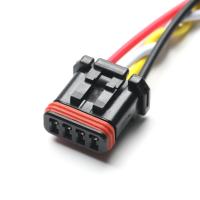 China Industrial Camera Cable Assembly with JAE & Molex Connectors 1000mm for sale