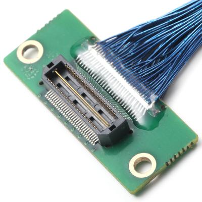 China High-Speed Micro Coaxial Cable Assembly – Custom Design & Manufacturing for sale