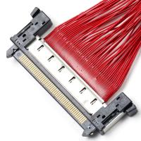 China Micro Coaxial Cable Assembly with FI-RE51CL Connector – Custom OEM High-Speed Interconnect for sale