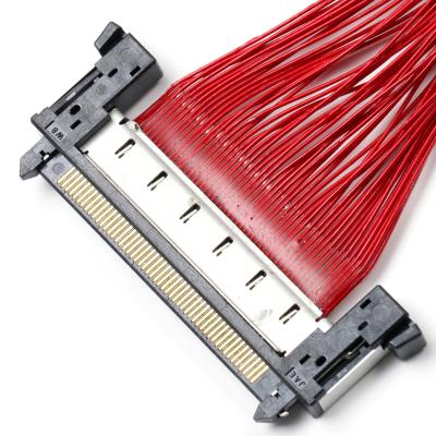 China Micro Coaxial Cable Assembly with FI-RE51CL Connector – Custom OEM High-Speed Interconnect for sale
