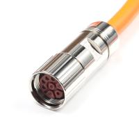 China M23 8-Pin Servo Motor Hybrid Cable Assembly – Custom OEM Industrial Interconnect for sale