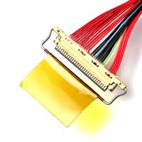 China LVDS Display Cable Assembly with 20453-040T-01 Fine-Pitch Connector for sale