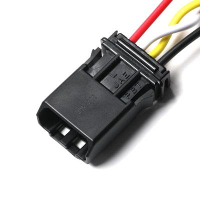China ECON25 4-Pin Wire Harness Assembly, 2.5mm Pitch TXL 22AWG Twisted Pair Cable for sale