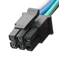 China Custom MX3.0 6-Pin Wire Harness Assembly with UL1007 20AWG Cable for sale