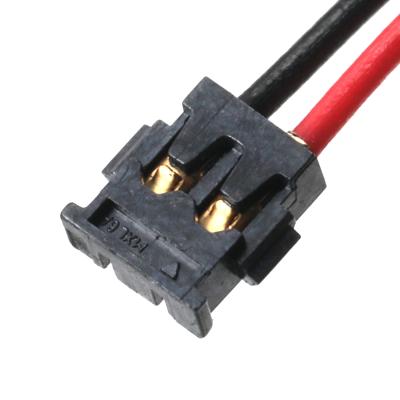China 2-Pin Wire Harness Assembly with 28AWG UL1571 Cable for Power Signal for sale