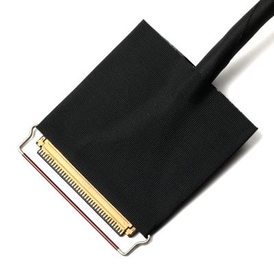 China LVDS Display Cable Assembly with 20453 Connector and Multi-Twisted Wires for sale