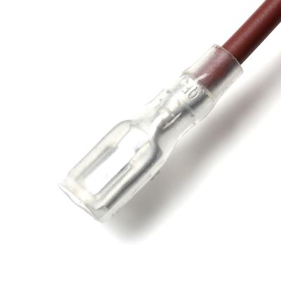 China 18AWG Internal Power Wiring Harness with Blade and Ring Terminals for sale