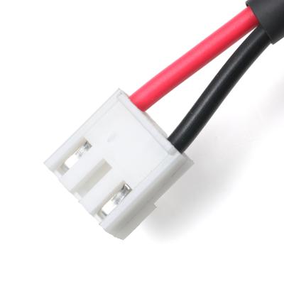 China UL1015 18AWG Power Wiring Harness with 3-Pin Housing and Blade Terminals for sale