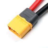 China XT60H-M 12AWG Silicone Power Cable Assembly for High-Current Applications for sale