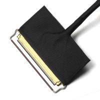 China Custom 20453 50Pin to 30Pin Micro Coax Display Cable Assembly for LCD Driver Boards for sale