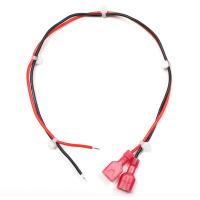 China Custom 6.3mm Fully Insulated Female Terminal Wire Harness with Tinned Wire Leads for sale