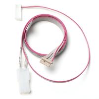 China Custom 8Pin to 2Pin to 9Pin LCD Backlight Control Cable Assembly for Display Systems for sale