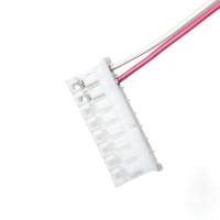 China Custom 8Pin to 2Pin to 9Pin LCD Backlight Control Cable Assembly for Display Systems for sale