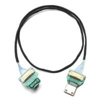 China Custom Micro HDMI to Mini HDMI Micro Coax Cable Assembly for Embedded Display Systems for sale