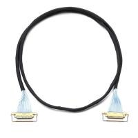 China Custom Micro HDMI to Mini HDMI Micro Coax Cable Assembly for Embedded Display Systems for sale