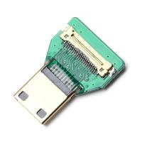 China Custom Micro HDMI to Mini HDMI Micro Coax Cable Assembly for Embedded Display Systems for sale
