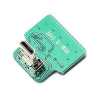 China Custom Micro HDMI to Mini HDMI Micro Coax Cable Assembly for Embedded Display Systems for sale
