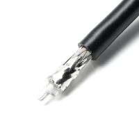 China Custom N Female Bulkhead RF Pigtail Cable Assembly with RG174 Coaxial Cable for sale