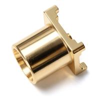 China Custom Gold Plated PCB Mount RF Test Connector for Wireless Communication Systems for sale