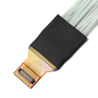 China Custom 30 Pin Micro Coax LCD Display Cable Assembly 0.4mm Pitch 200mm for sale