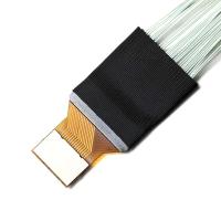 China Custom 30 Pin Micro Coax LCD Display Cable Assembly 0.4mm Pitch 200mm for sale