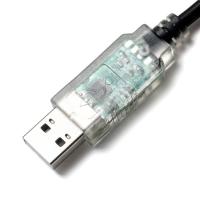 China FT232R USB to 3.5mm Stereo Serial Communication Cable Assembly – Custom USB RS232 Converter Cable for sale