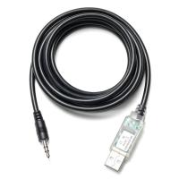 China FT232R USB to 3.5mm Stereo Serial Communication Cable Assembly – Custom USB RS232 Converter Cable for sale