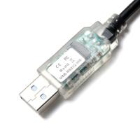 China FT232R USB to 3.5mm Stereo Serial Communication Cable Assembly – Custom USB RS232 Converter Cable for sale