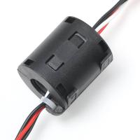 China Custom EMI Filtered Capacitor Wiring Harness with Ferrite Core and 6.3mm Terminals for sale