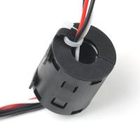 China Custom EMI Filtered Capacitor Wiring Harness with Ferrite Core and 6.3mm Terminals for sale