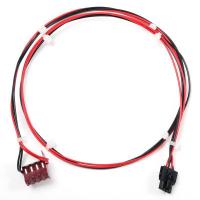 China 4 Pin Nano-Fit to MTA156 Power Supply Cable Assembly 15V AWG22 Custom Wire Harness for sale