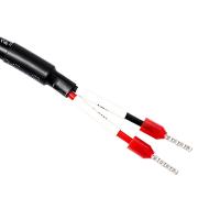 China Custom 24V 18AWG 2-Conductor Ferrule Power Cable Assembly for Industrial Equipment for sale
