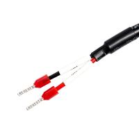 China Custom 24V 18AWG 2-Conductor Ferrule Power Cable Assembly for Industrial Equipment for sale