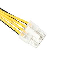 China Custom 12V ATX Power Cable Assembly 39012085 39000038 8 Position Connector for sale