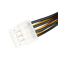 China Custom 12V ATX Power Cable Assembly 39012085 39000038 8 Position Connector for sale