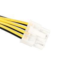 China Custom 12V ATX Power Cable Assembly 39012085 39000038 8 Position Connector for sale